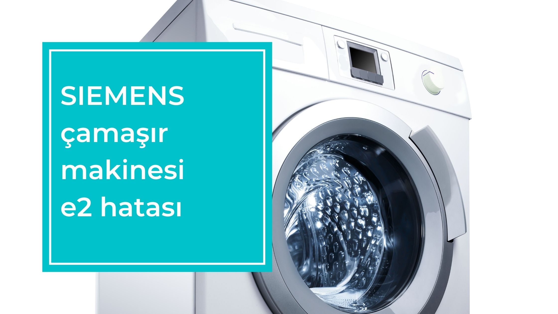 Siemens ama r Makinesi E2 Hatas 